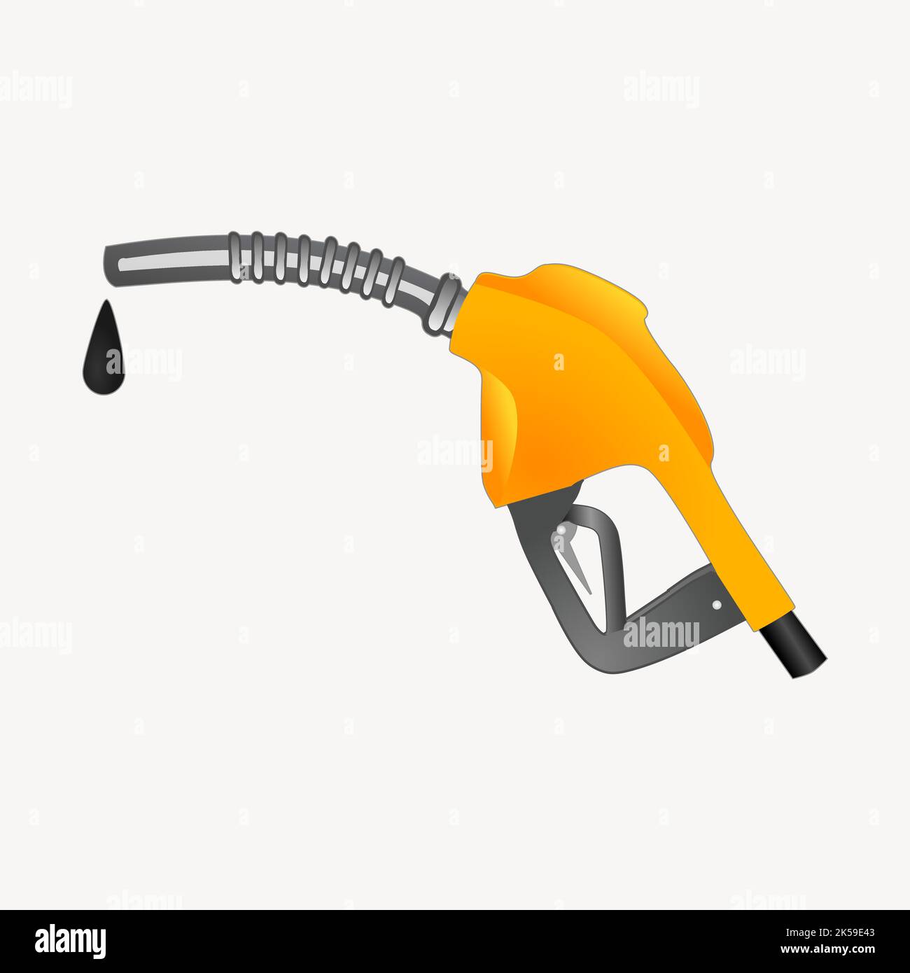 Fuel nozzle clipart, environment illustration vector Stock Vector Image ...