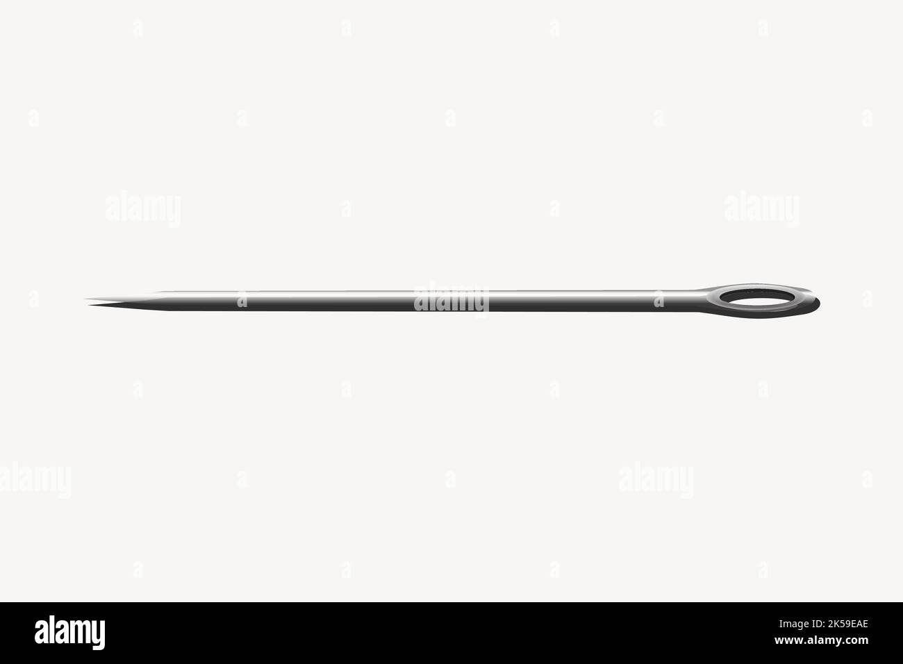 Needle clipart, object illustration vector Stock Vector Image & Art - Alamy