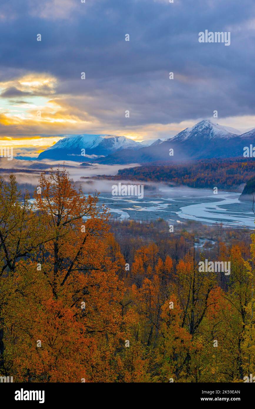 Glenn highway hi-res stock photography and images - Alamy