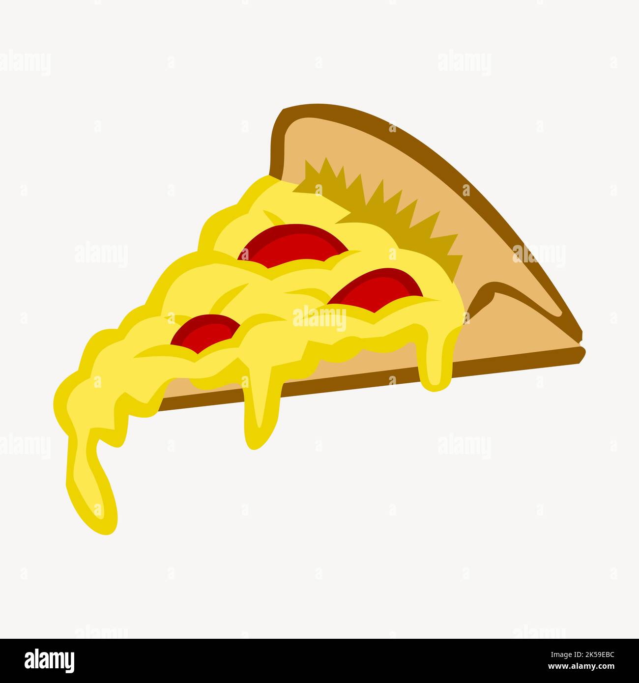 Pizza slice clipart Stock Vector Images - Alamy