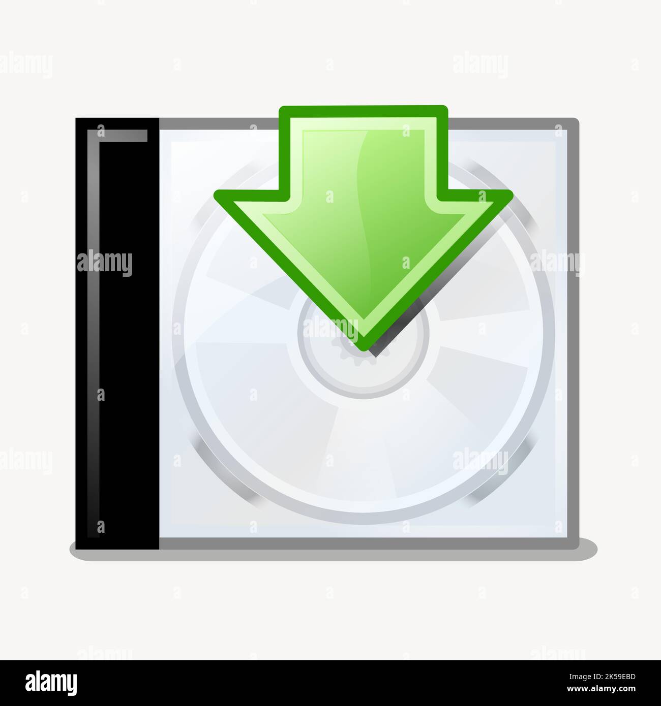 Cd cover clipart hi-res stock photography and images - Alamy