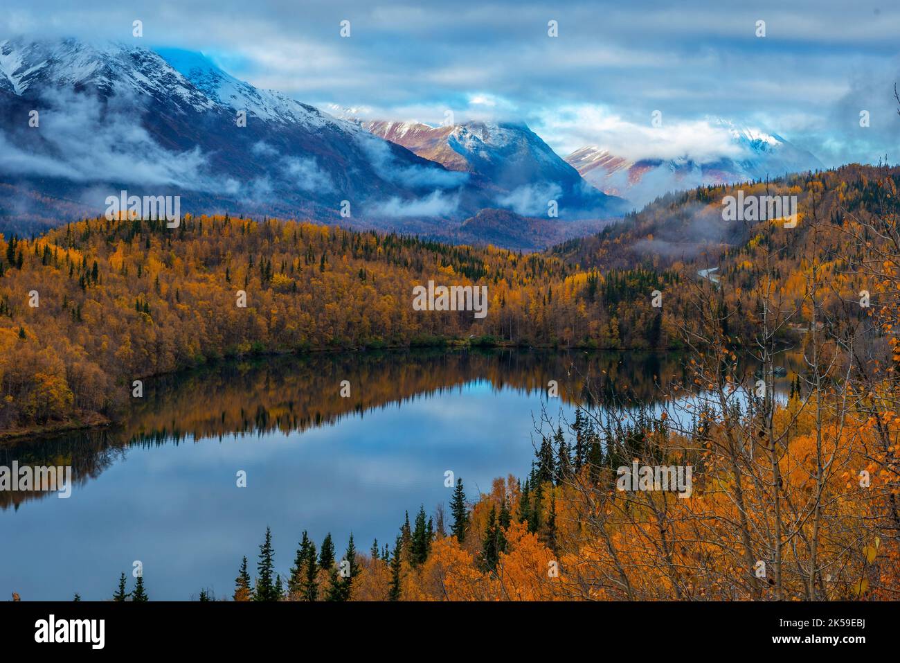 Glenn pass hi-res stock photography and images - Alamy