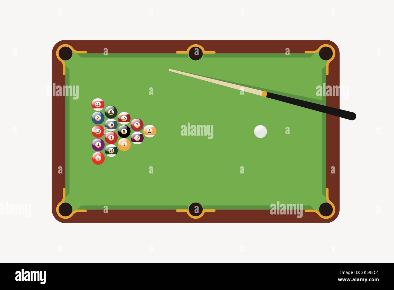 Pool table sticker hi-res stock photography and images - Alamy