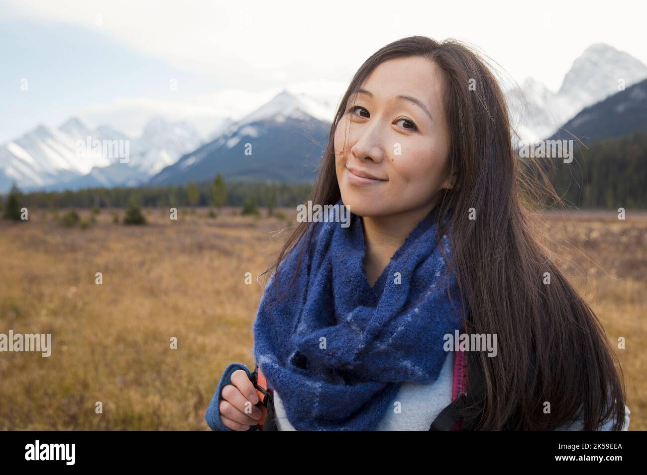 Confident woman standing hi-res stock photography and images - Alamy