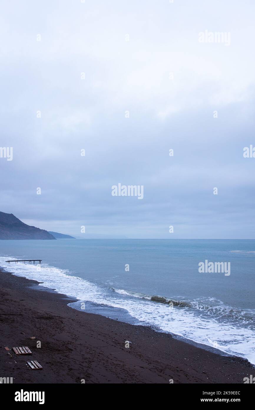 Cold and harsh sea hi-res stock photography and images - Alamy