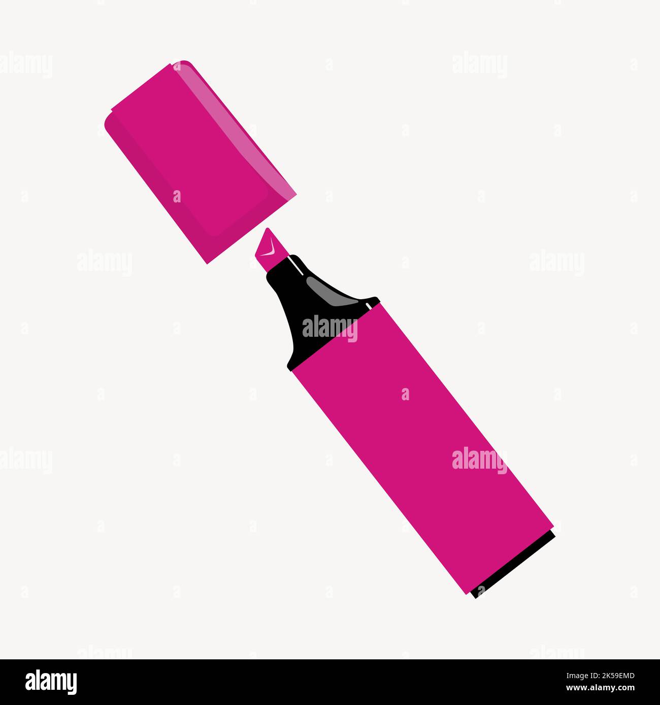 Stationery illustration vect hi-res stock photography and images - Alamy