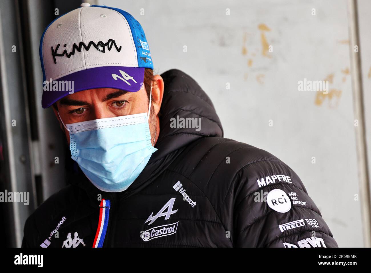 Suzuka, Japan, 07/10/2022, Fernando Alonso (ESP) Alpine F1 Team. 07.10. ...