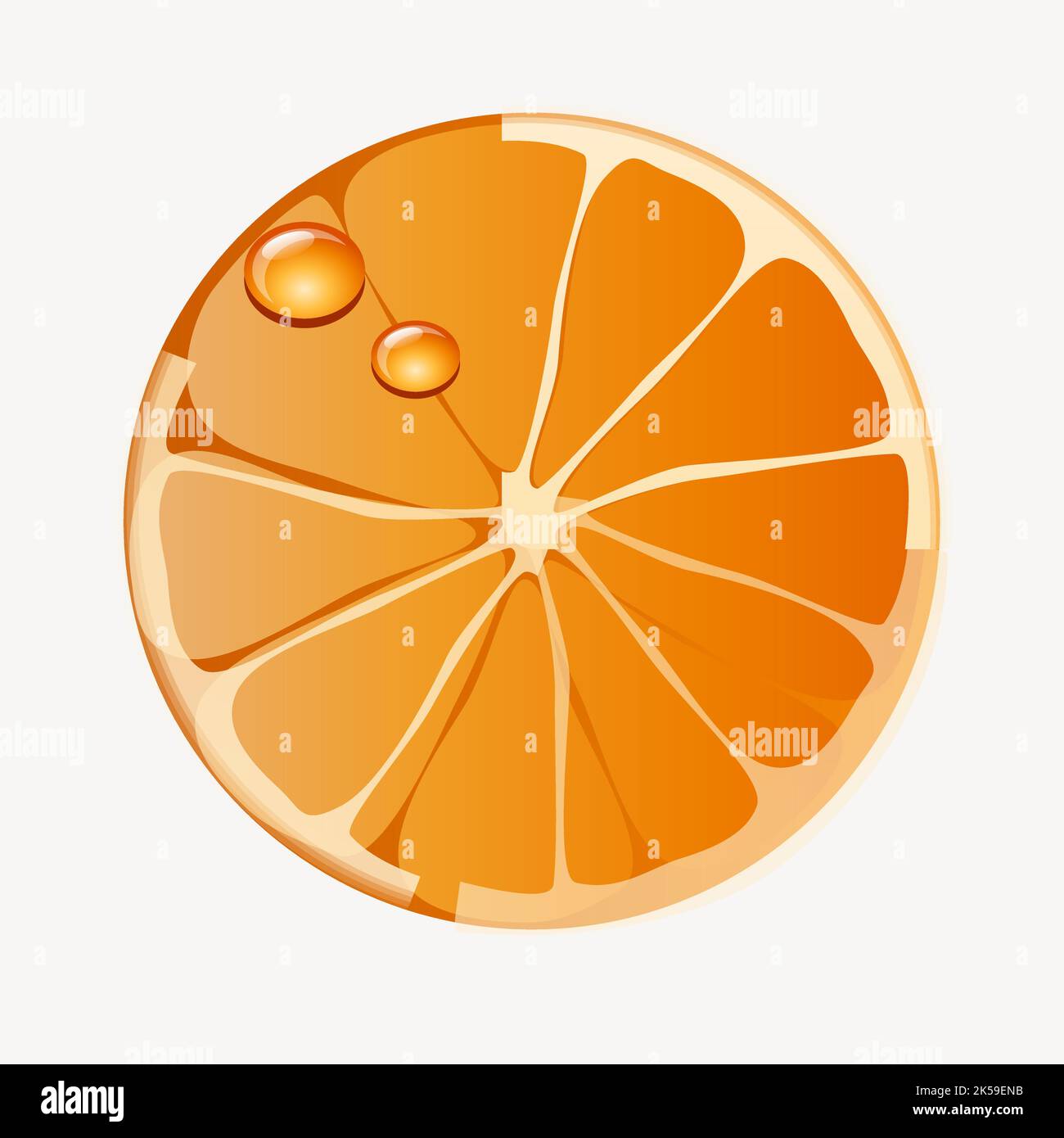 Orange Slice Clip Art