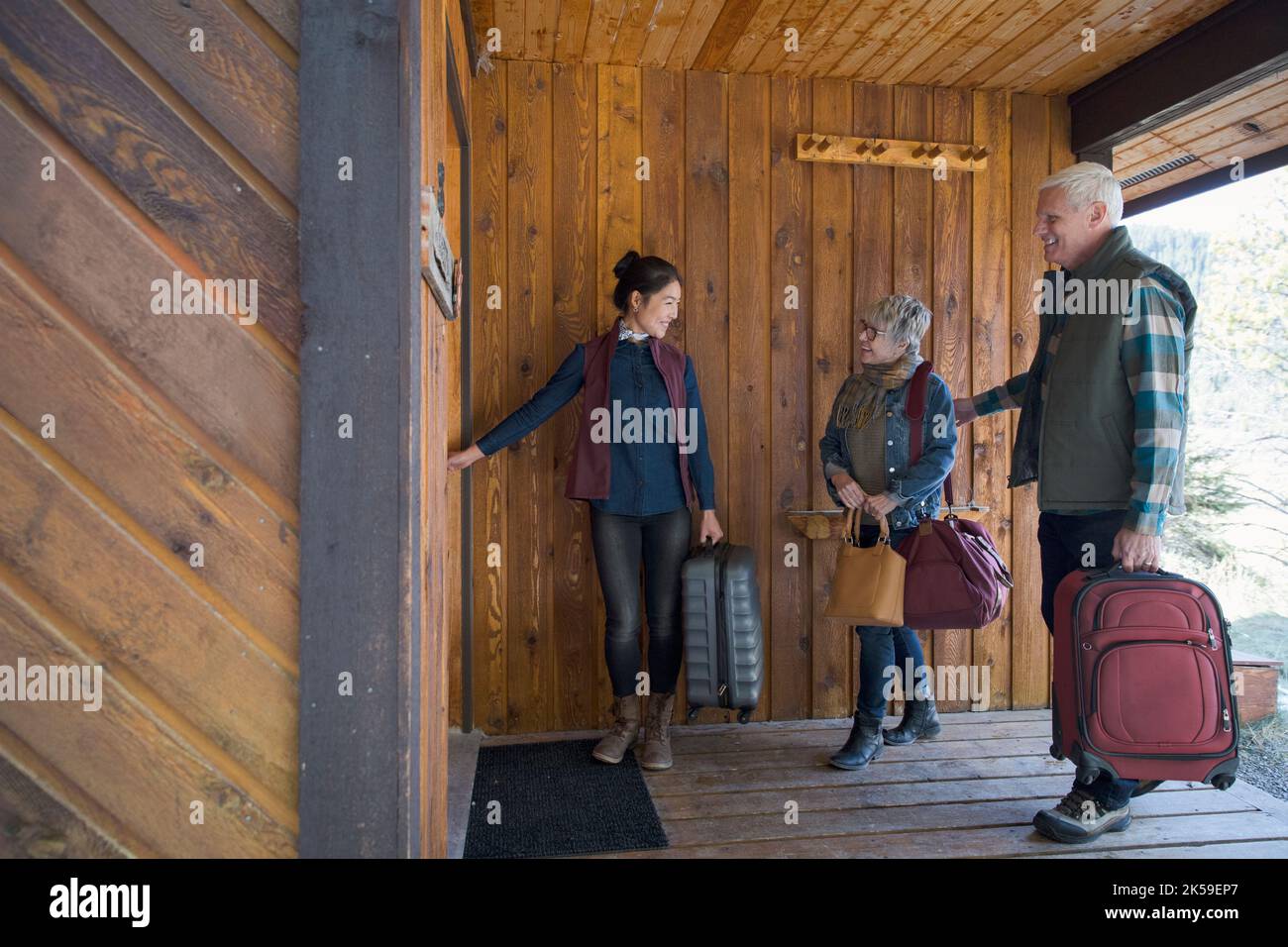 Escorting his wife hi-res stock photography and images - Alamy