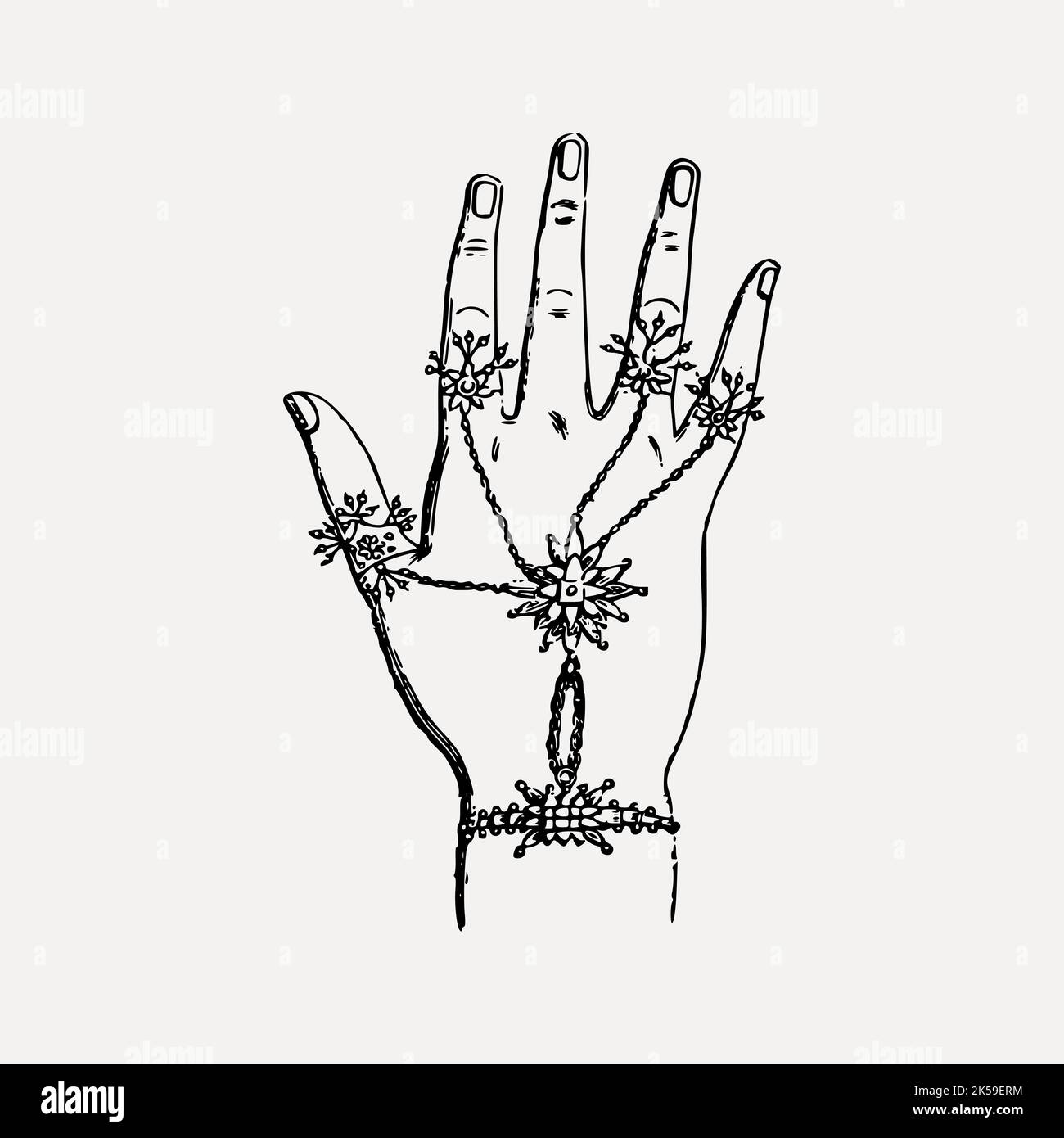 Jewelry illustration hi-res stock photography and images - Alamy