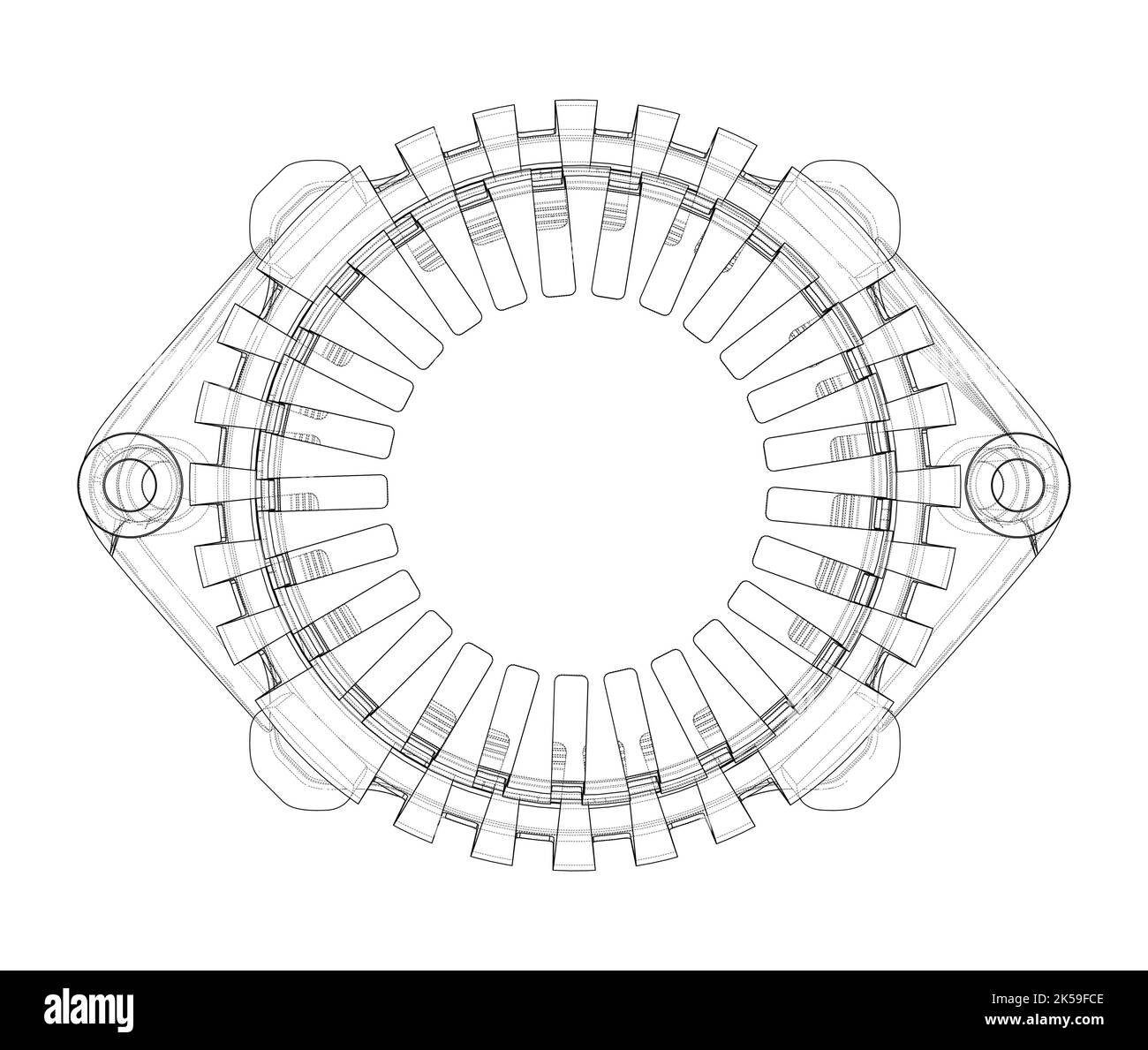 Car generator. Vector Stock Vector Image & Art - Alamy