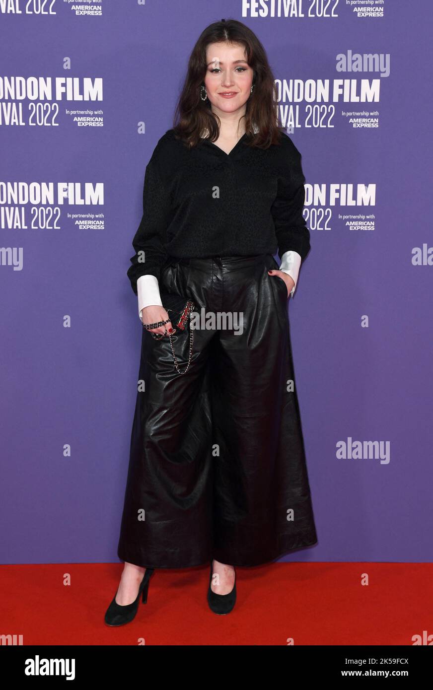 London, UK, October 6th, 2022, Carly-Sophia Davie at The Eternal ...