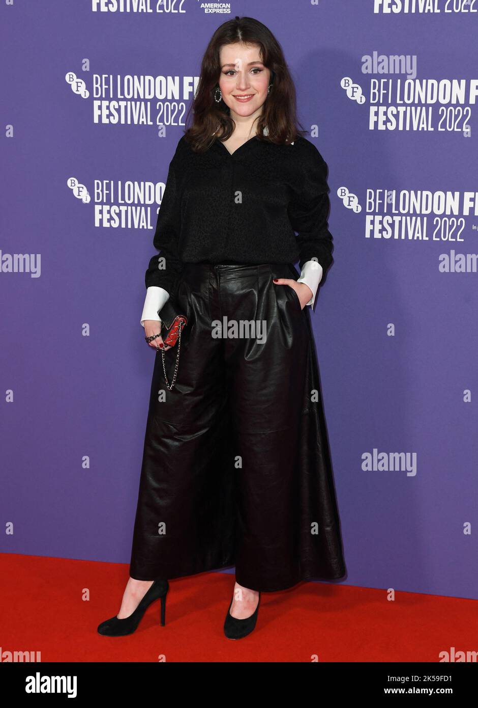 London, UK, October 6th, 2022, Carly-Sophia Davie at The Eternal ...