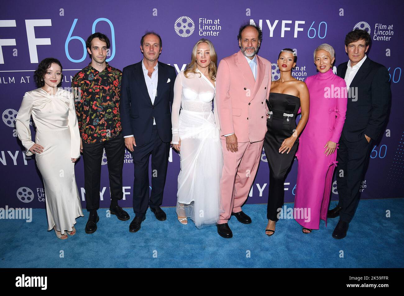 New York, USA. 06th Oct, 2022. (L-R) Anna Cobb, Jake Horowitz, guest ...