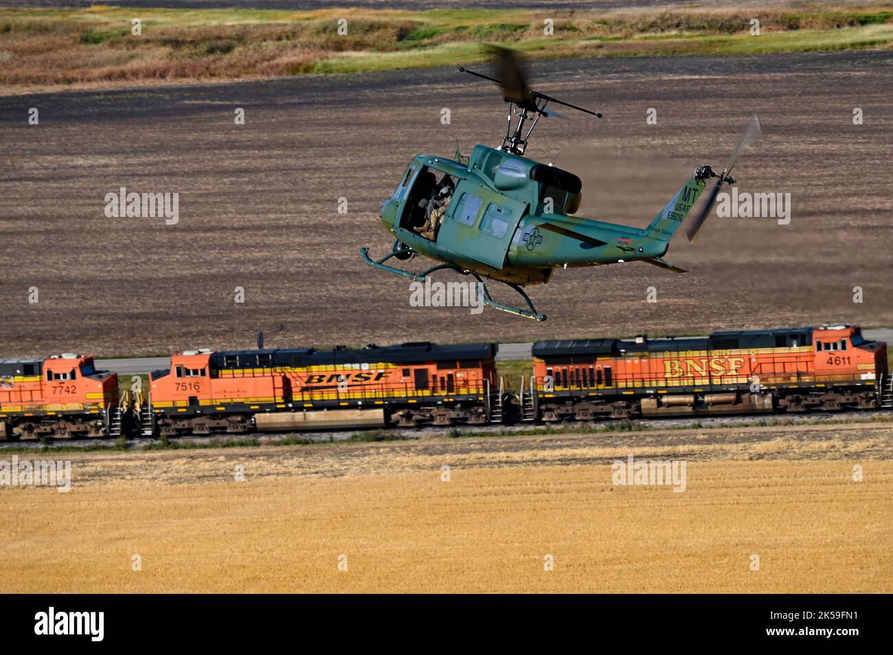 54th helicopter squadron hi-res stock photography and images - Alamy