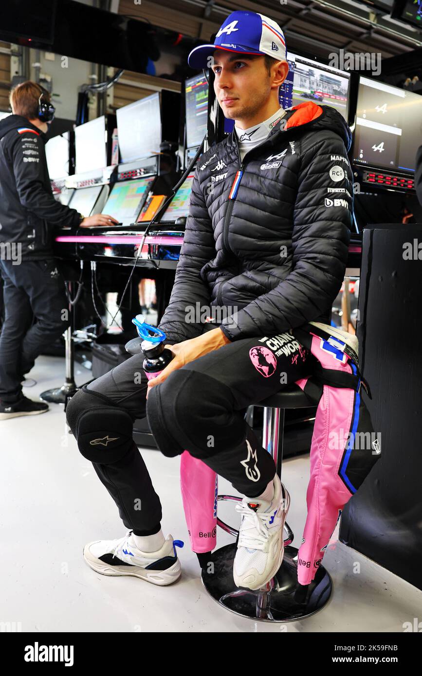 Suzuka 2022 f1 alpine hi-res stock photography and images - Alamy