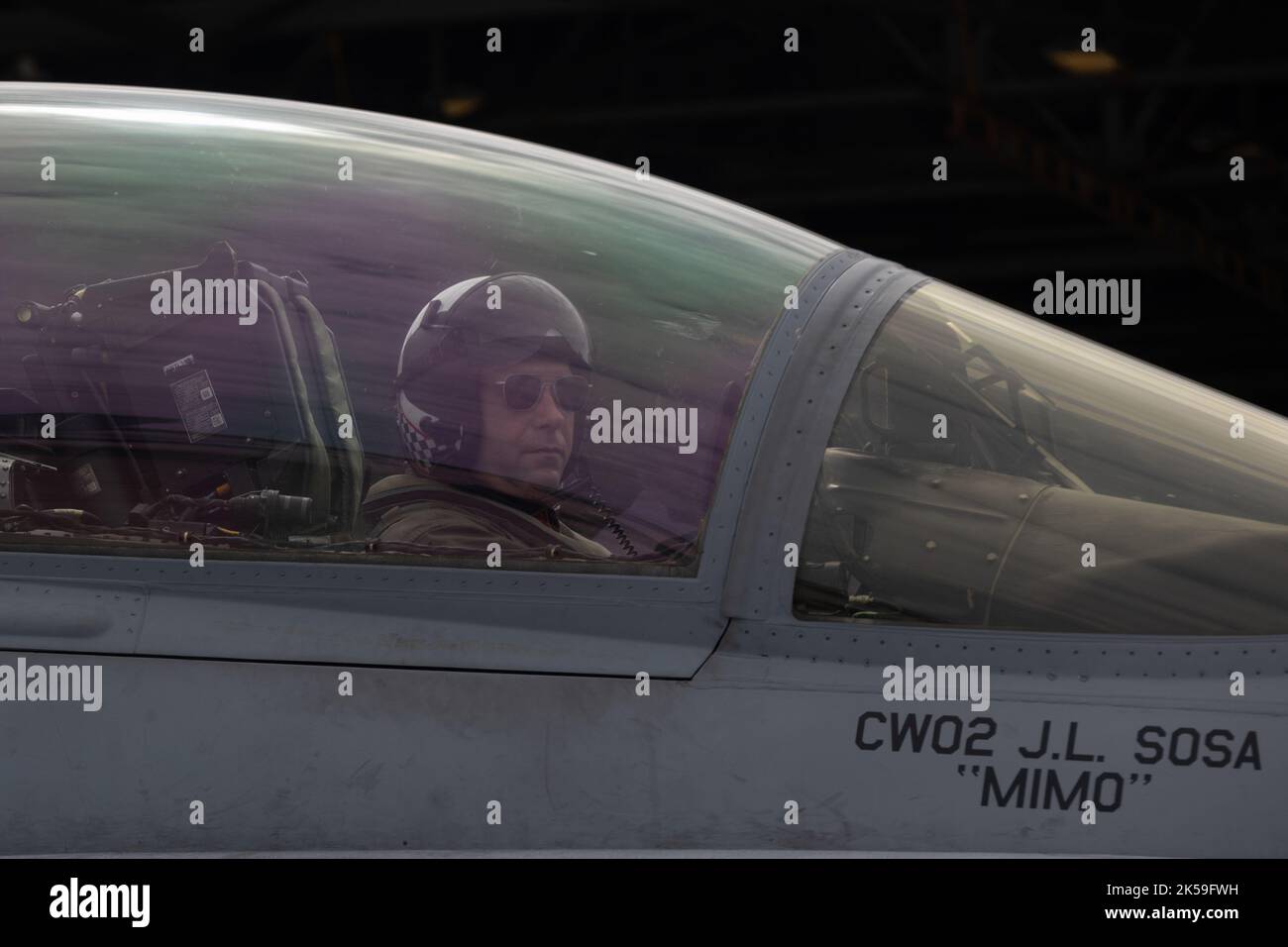 U.S. Marine Corps pilots with Marine Fighter Attack Squadron (VMFA) 312 ...