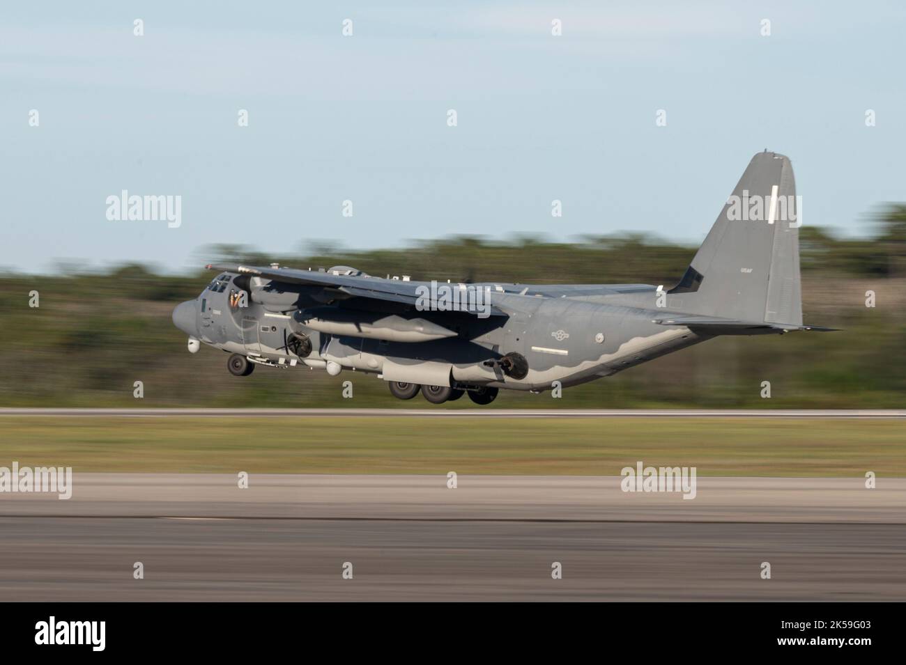 1st Special Operations Wing Air Commandos prepare to evacuate AC-130J ...