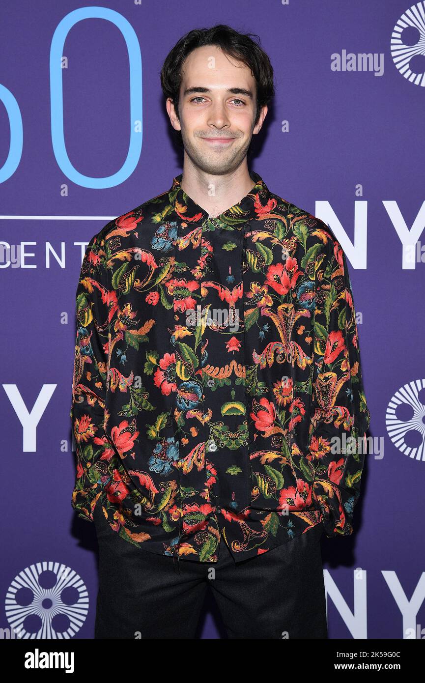 New York, NY, October 6, 2022, Jake Horowitz attends the "Bones and All ...