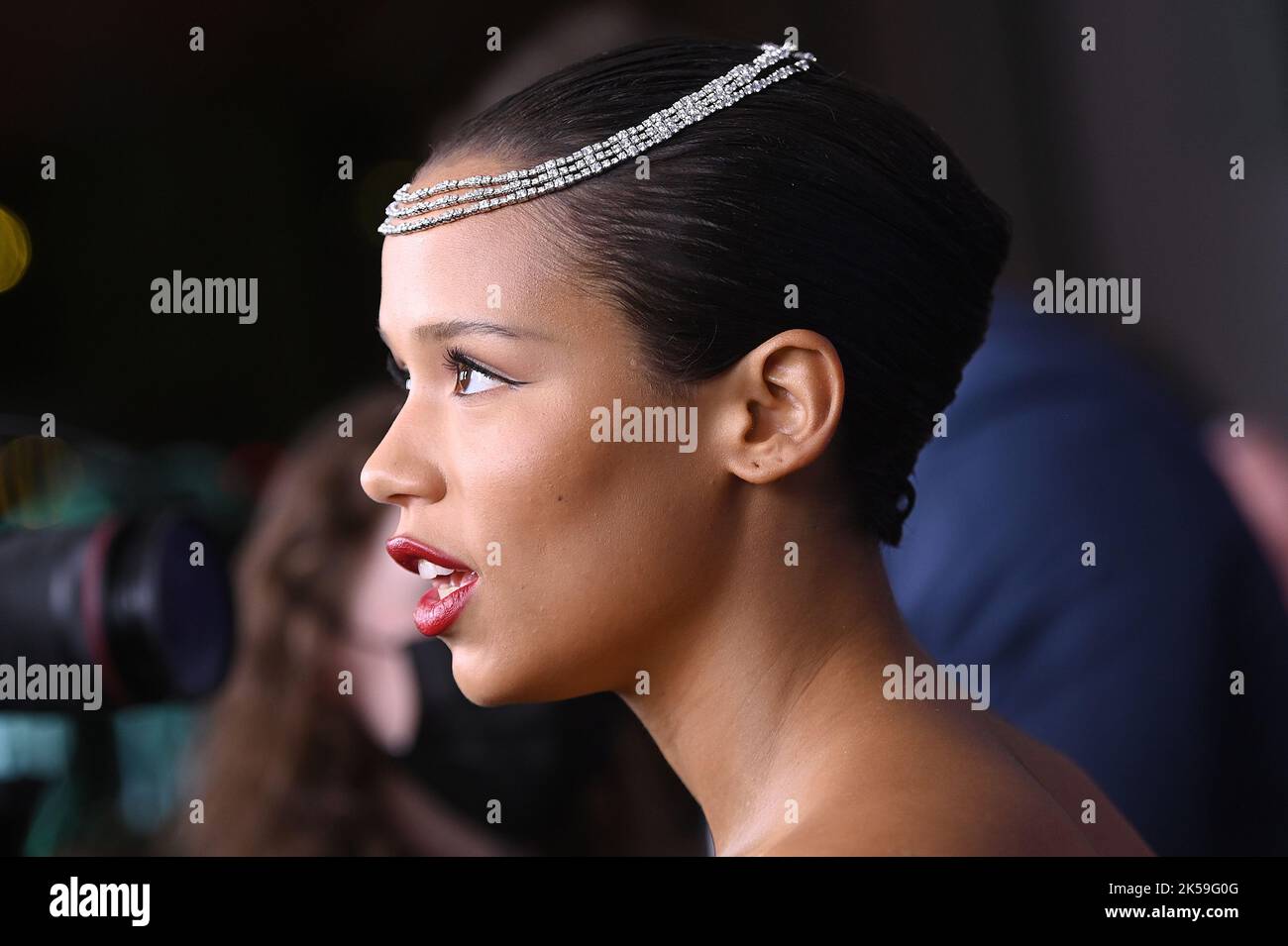 New York, NY, October 6, 2022, Taylor Russell attends the "Bones and ...