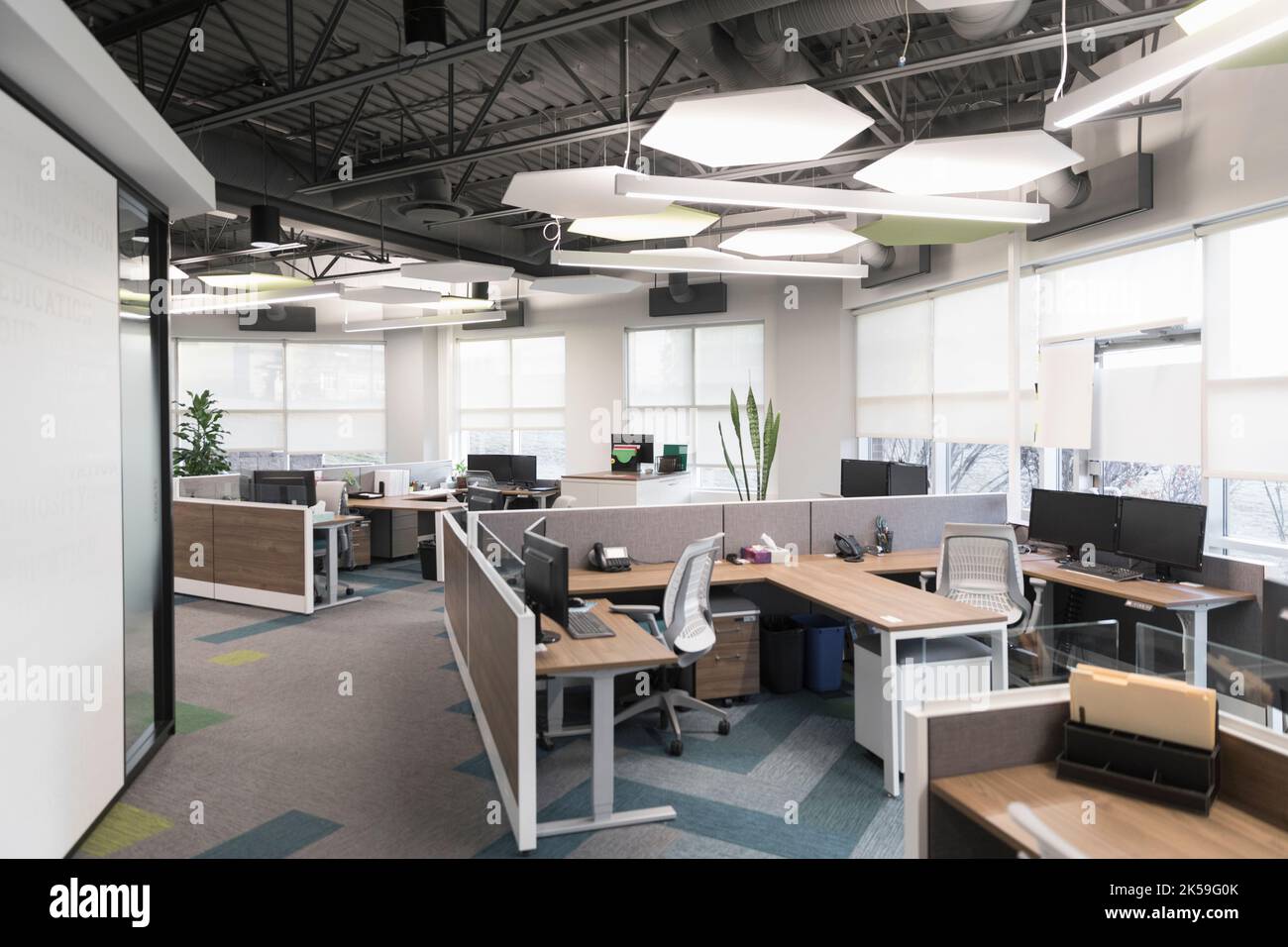 Contemporary Open Office Design