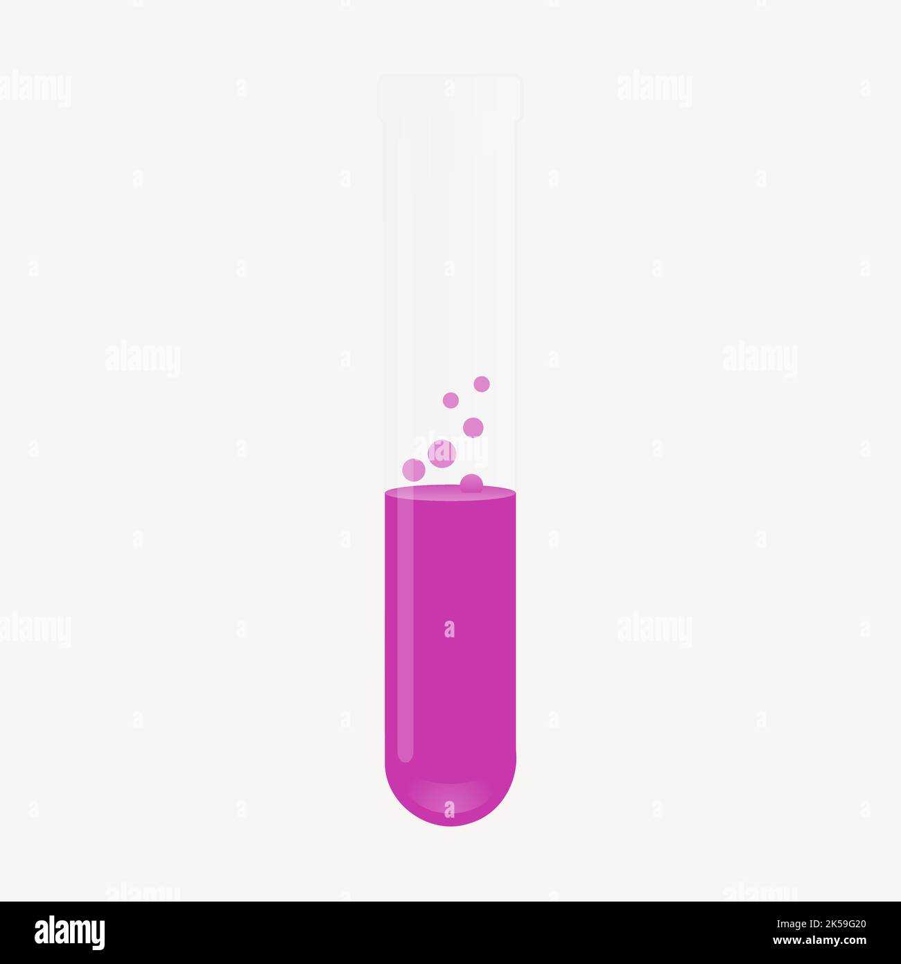 Science tube clipart, object illustration vector Stock Vector Image ...