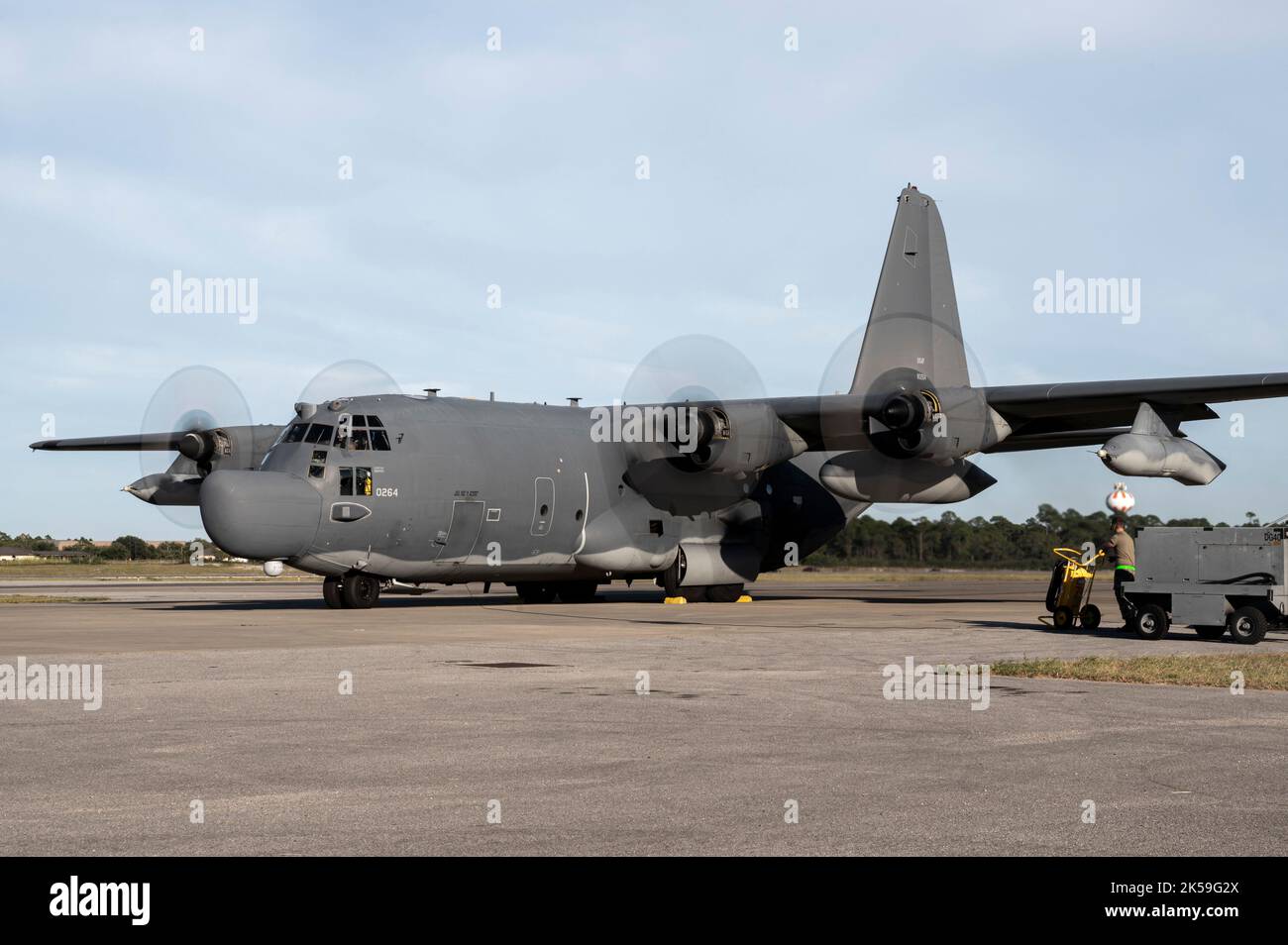 1st Special Operations Wing Air Commandos prepare to evacuate AC-130J ...