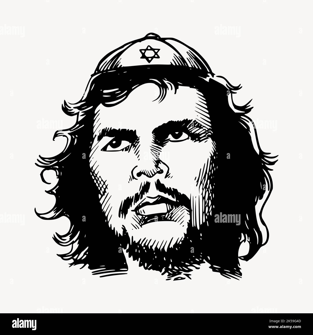 Famous person portrait vector hi-res stock photography and images - Alamy