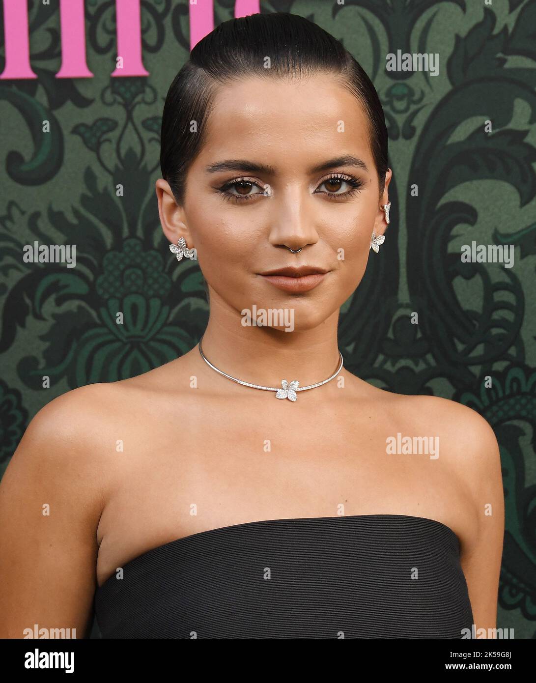 Isabela Merced arrives at the 20th Century Studio's ROSALINE Premiere ...
