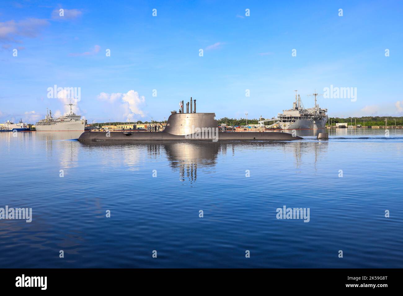 APRA HARBOR, Guam (Sept. 24, 2022) The Republic of Korea Sohn Wonyil ...