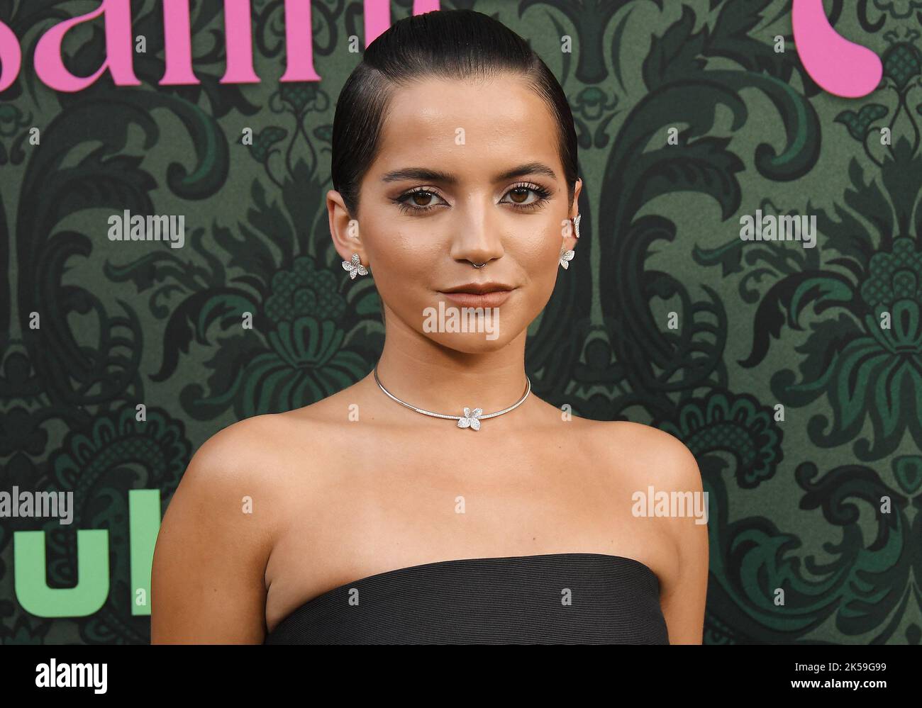 Isabela Merced arrives at the 20th Century Studio's ROSALINE Premiere ...