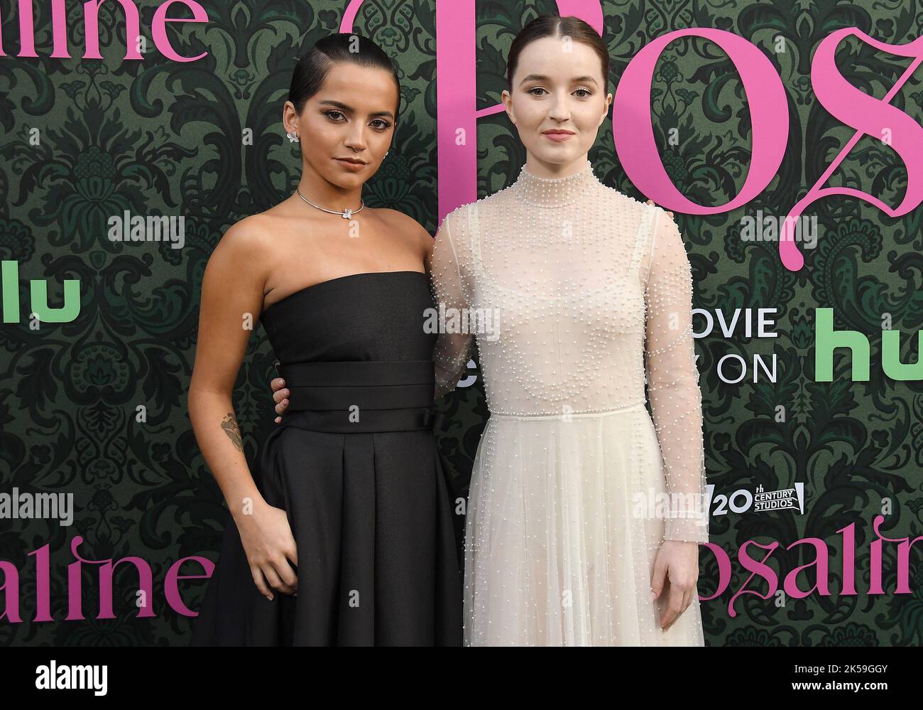 Los Angeles, USA. 06th Oct, 2022. (L-R) Isabela Merced and Kaitlyn ...