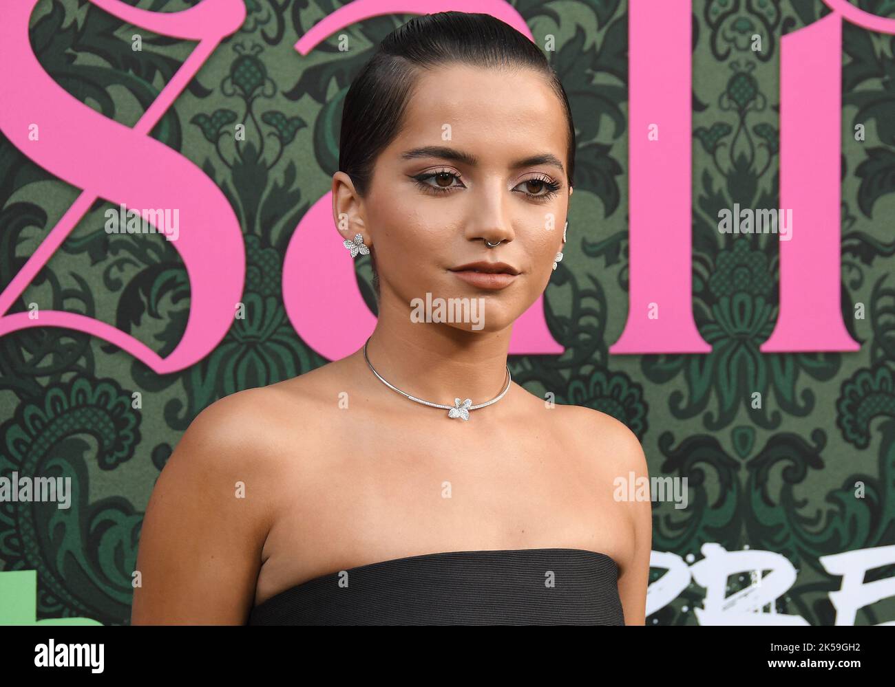 Los Angeles, USA. 06th Oct, 2022. Isabela Merced arrives at the 20th ...