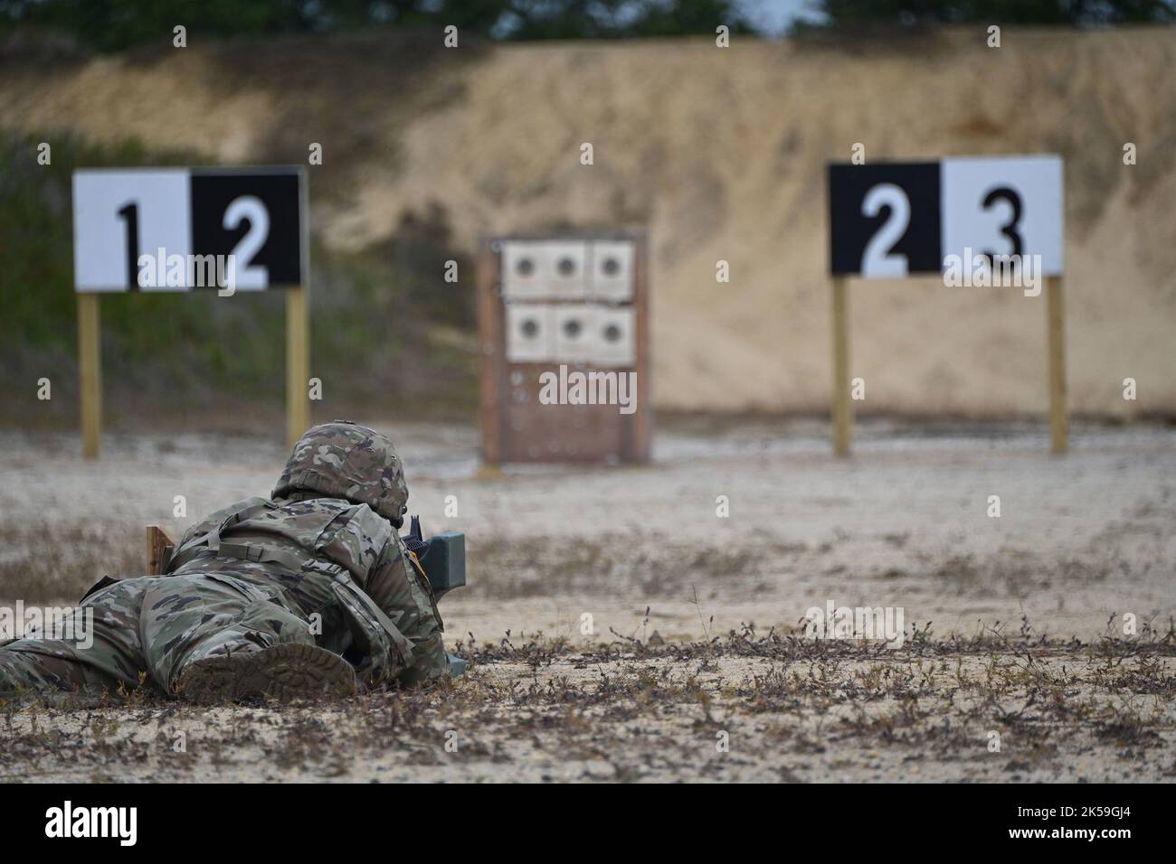 The soldiers from the 104th Engineer Battalion are at the Fort Dix ...