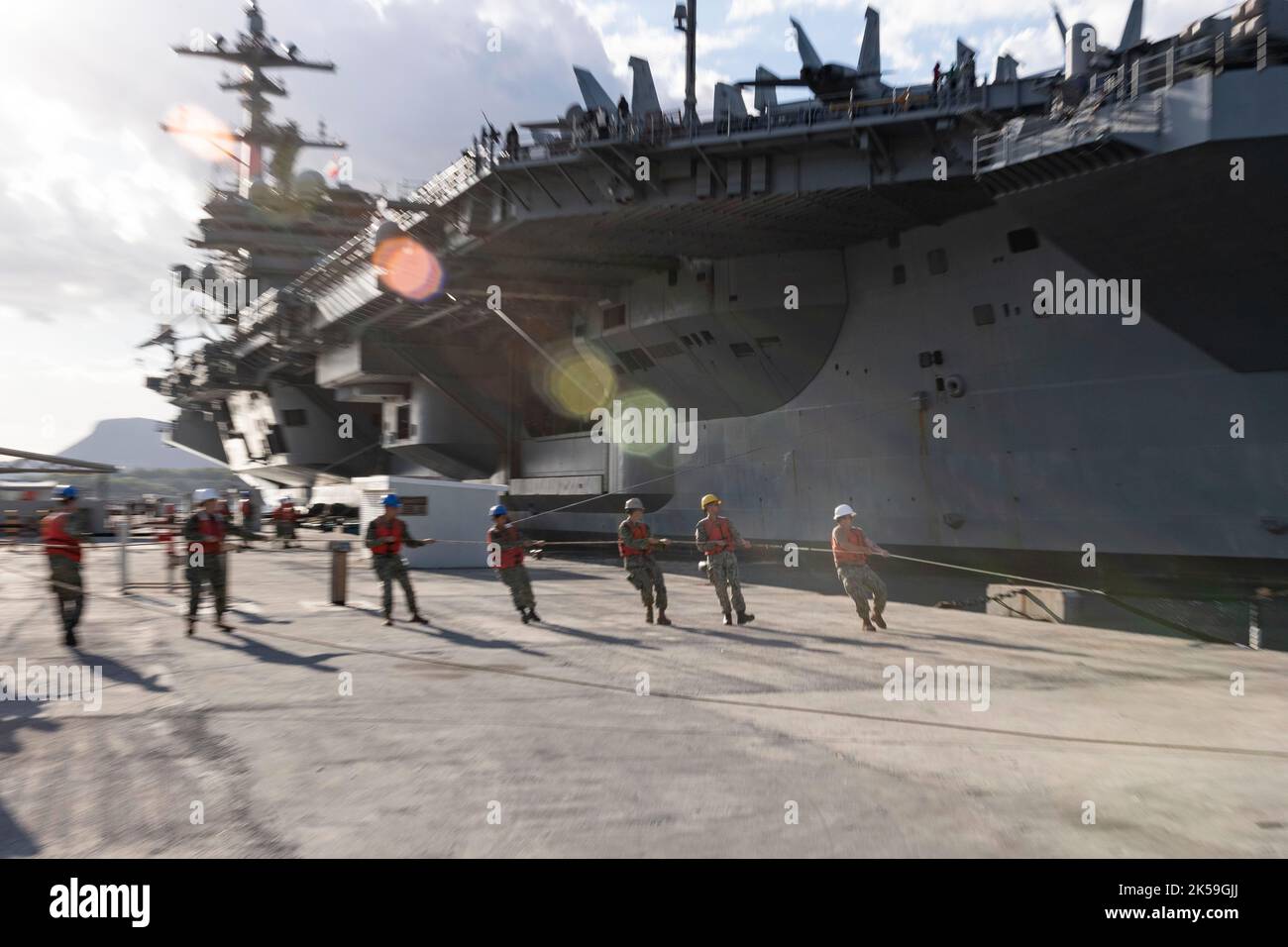 NAVAL SUPPORT ACTIVITY SOUDA BAY, Greece (Oct. 06, 2022) Sailors ...