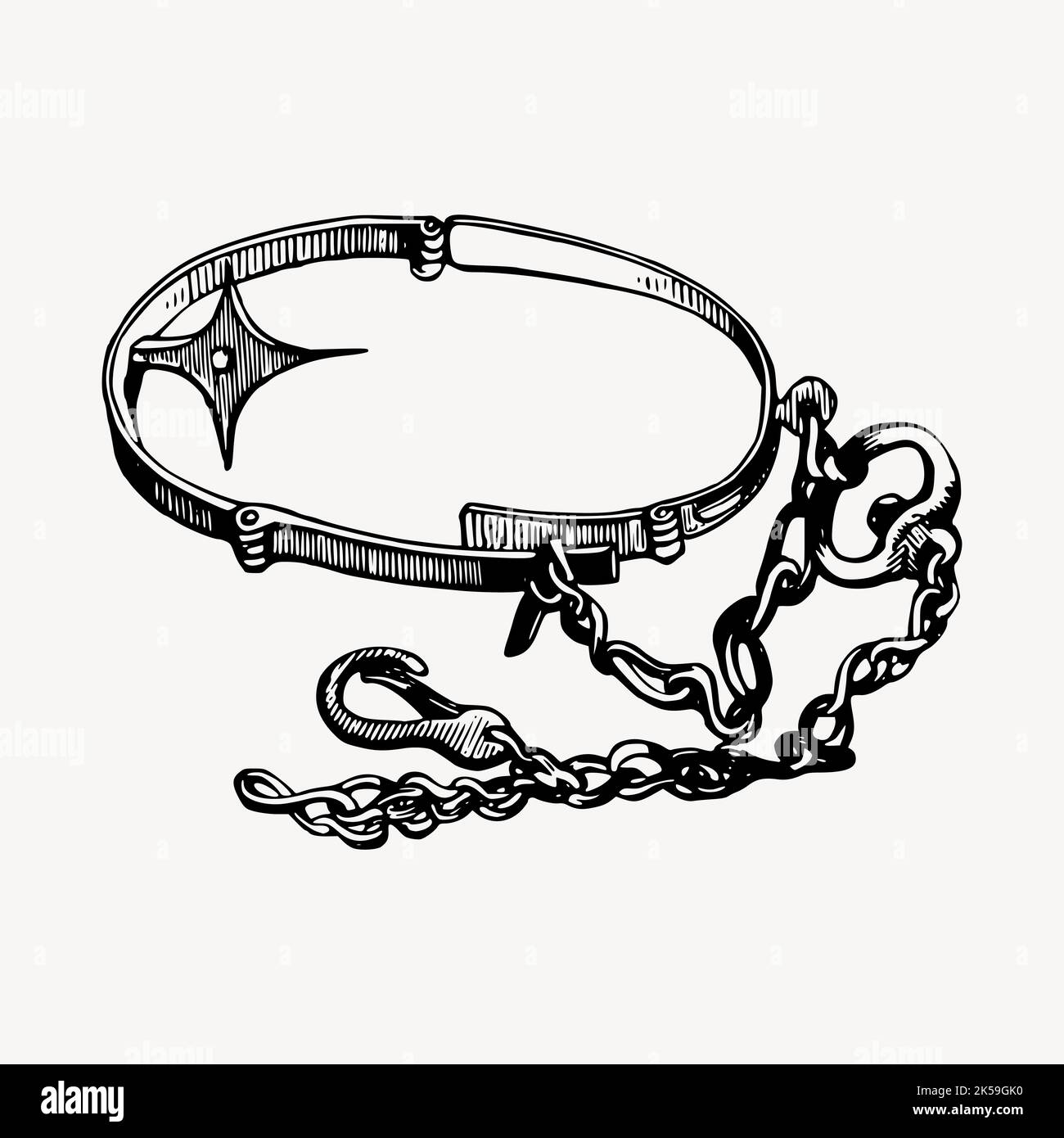 Torture equipment illustration clipart vector Stock Vector Image & Art ...