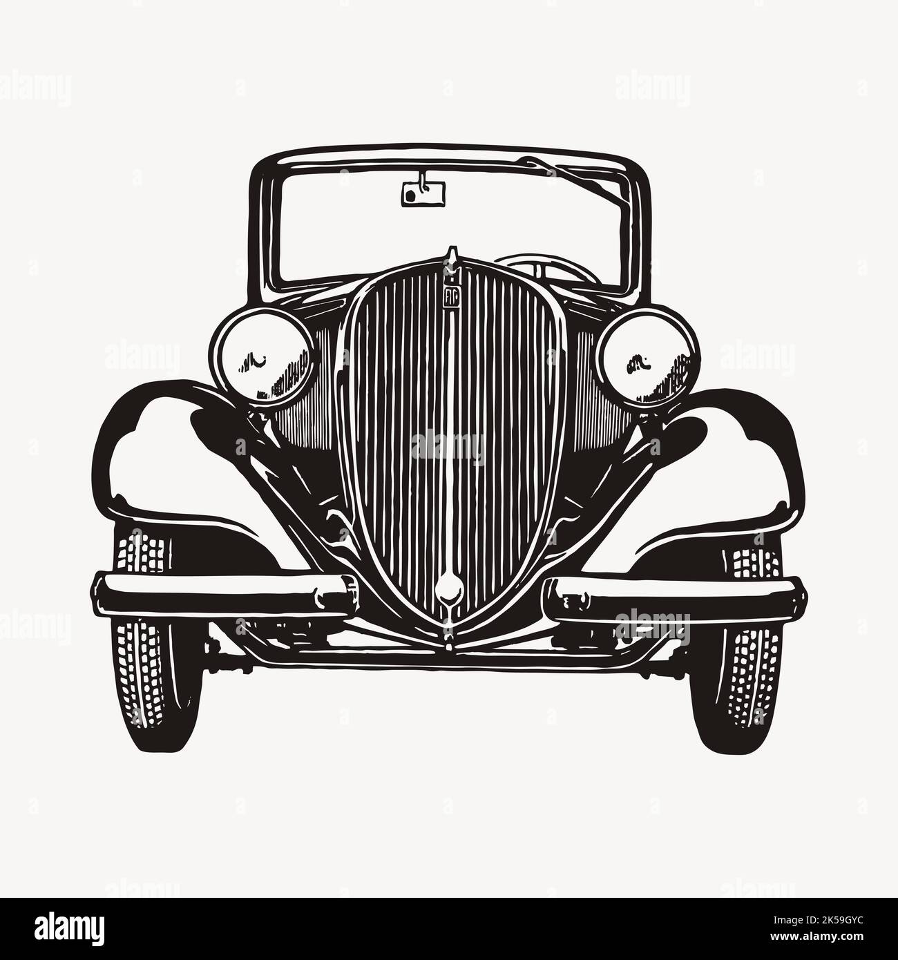 Vintage Vehicle Vector at Brett Ramires blog