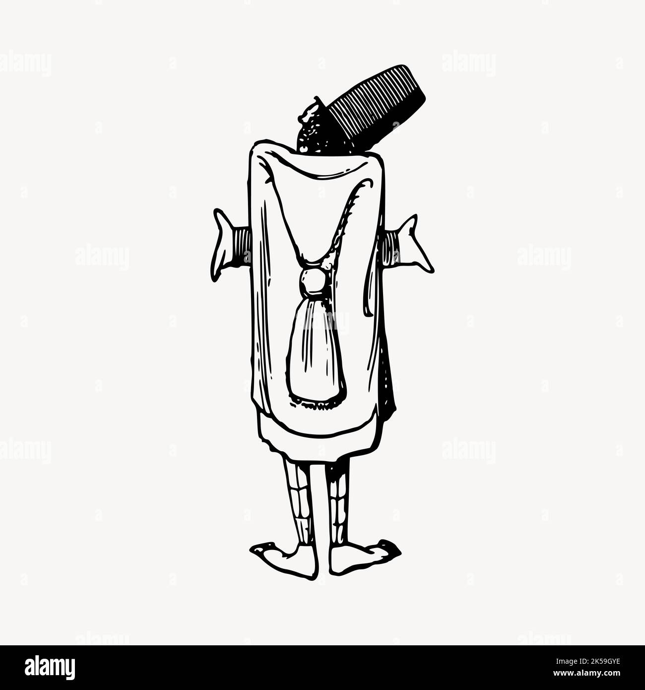 Man Shrugging Illustration Clipart Vector Stock Vector Image And Art Alamy