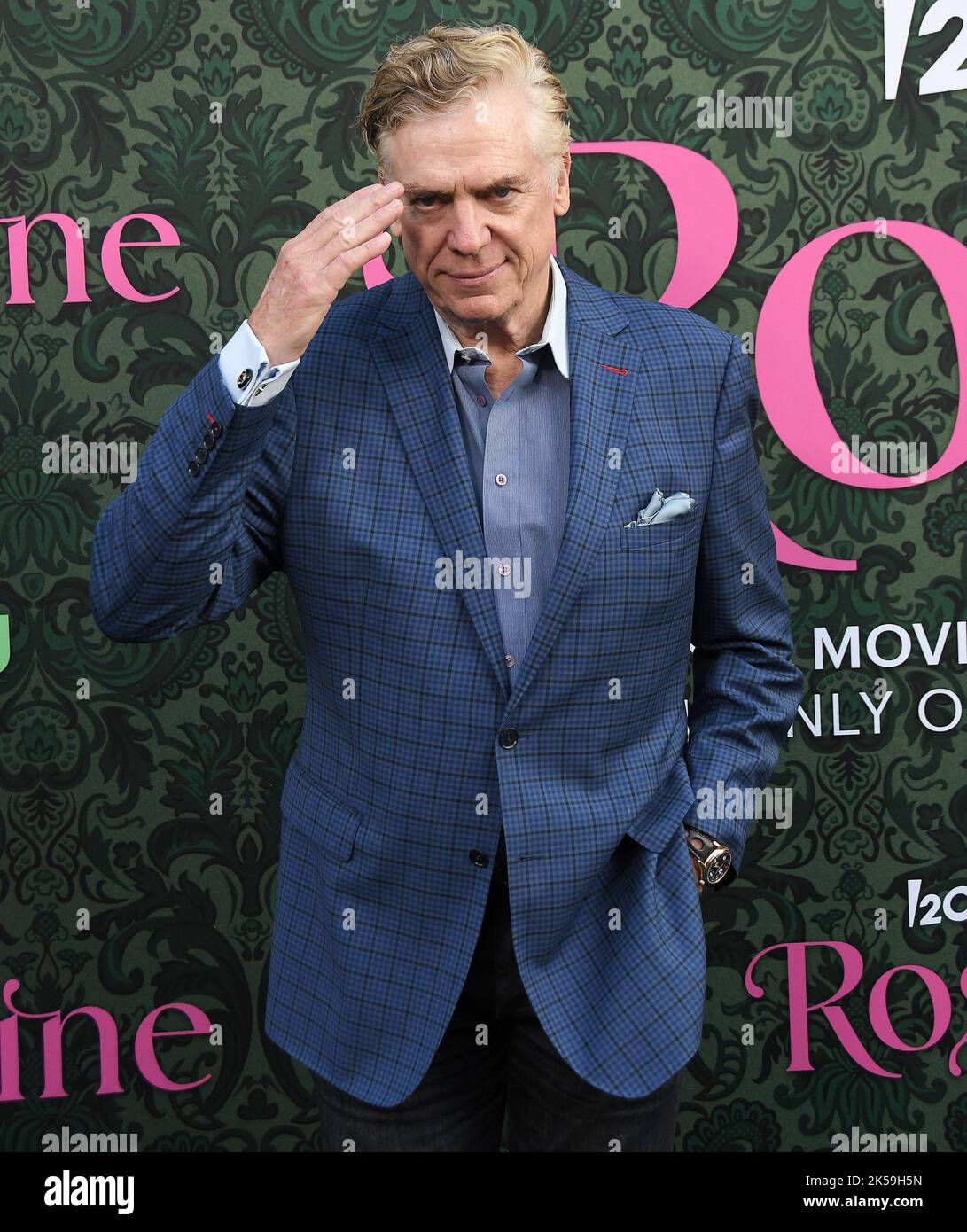 Christopher McDonald arrives at the 20th Century Studio's ROSALINE ...