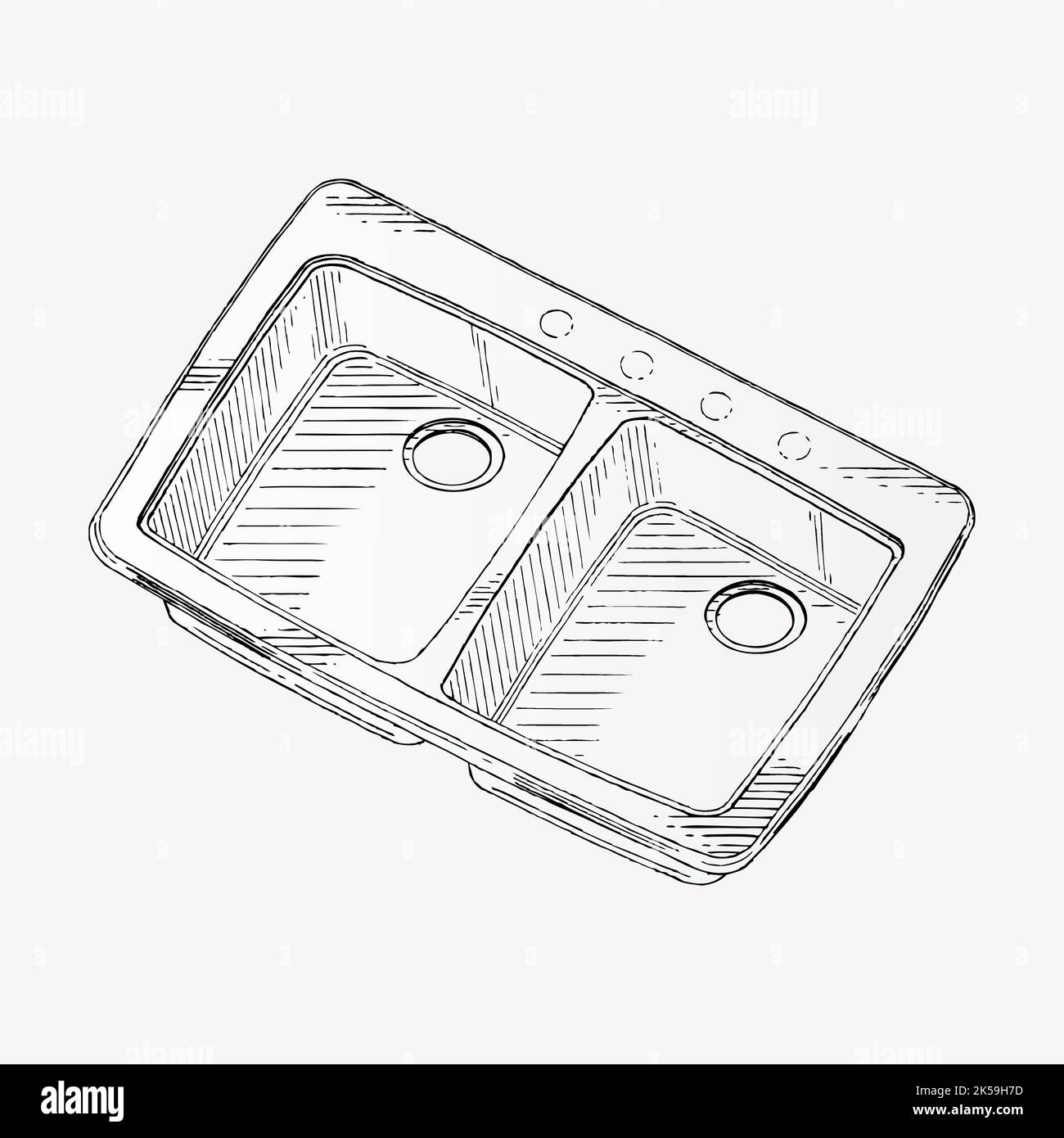 Sink clipart hi-res stock photography and images - Alamy