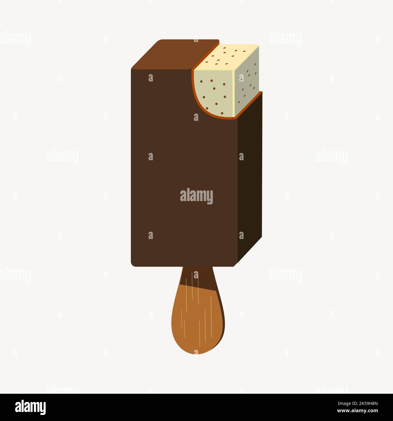 Ice cream bar clipart hi-res stock photography and images - Alamy