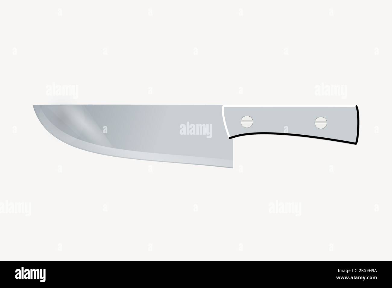 Knife clipart, illustration vector Stock Vector Image & Art - Alamy