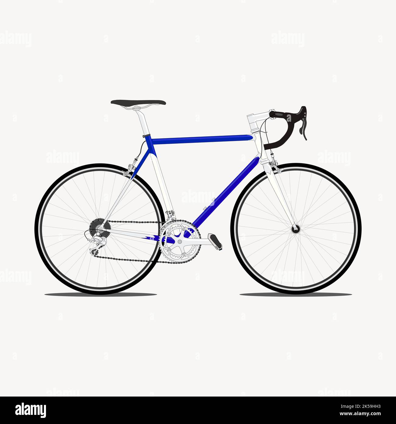 Bicycle clipart, vehicle illustration vector Stock Vector Image & Art ...