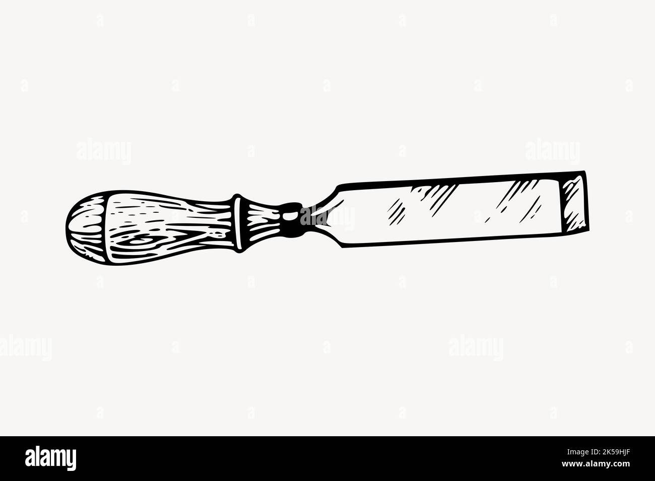 Chisel clipart hi-res stock photography and images - Alamy