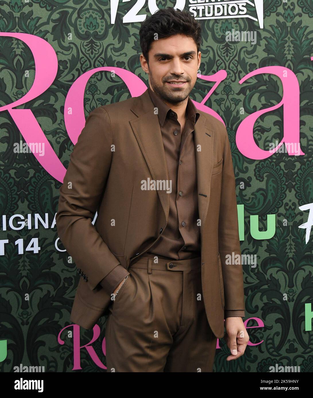 Sean Teale arrives at the 20th Century Studio's ROSALINE Premiere held ...