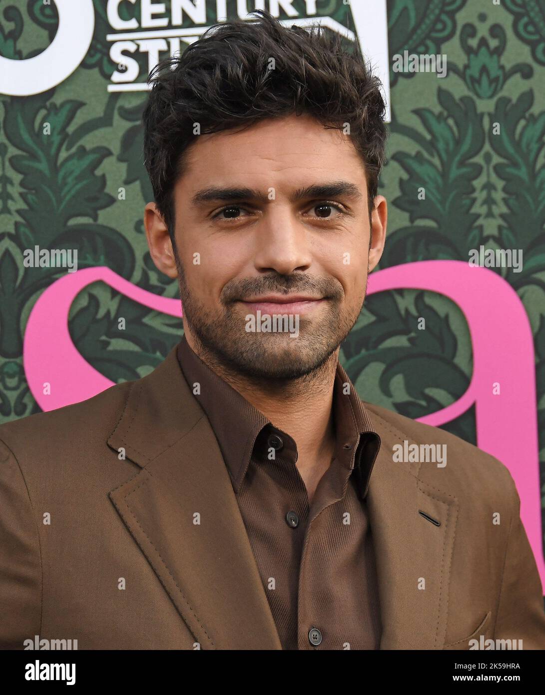 Sean Teale arrives at the 20th Century Studio's ROSALINE Premiere held ...