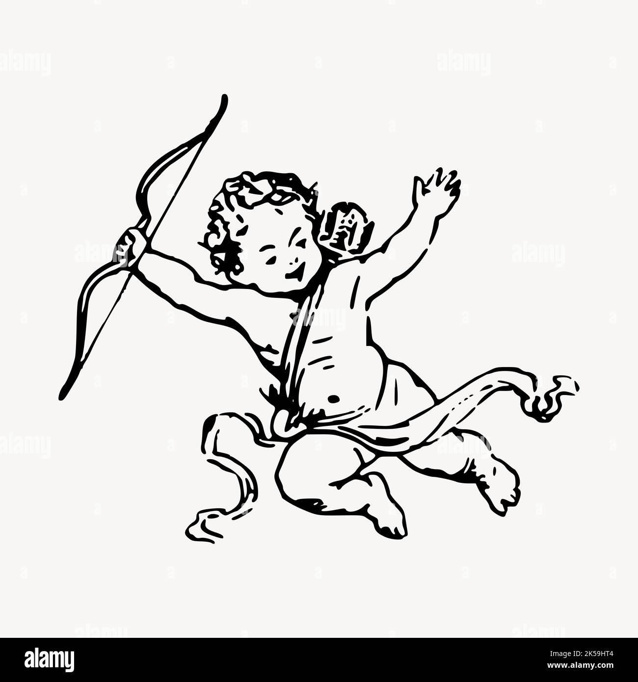 Eros Illustration Clipart Vector Stock Vector Image And Art Alamy