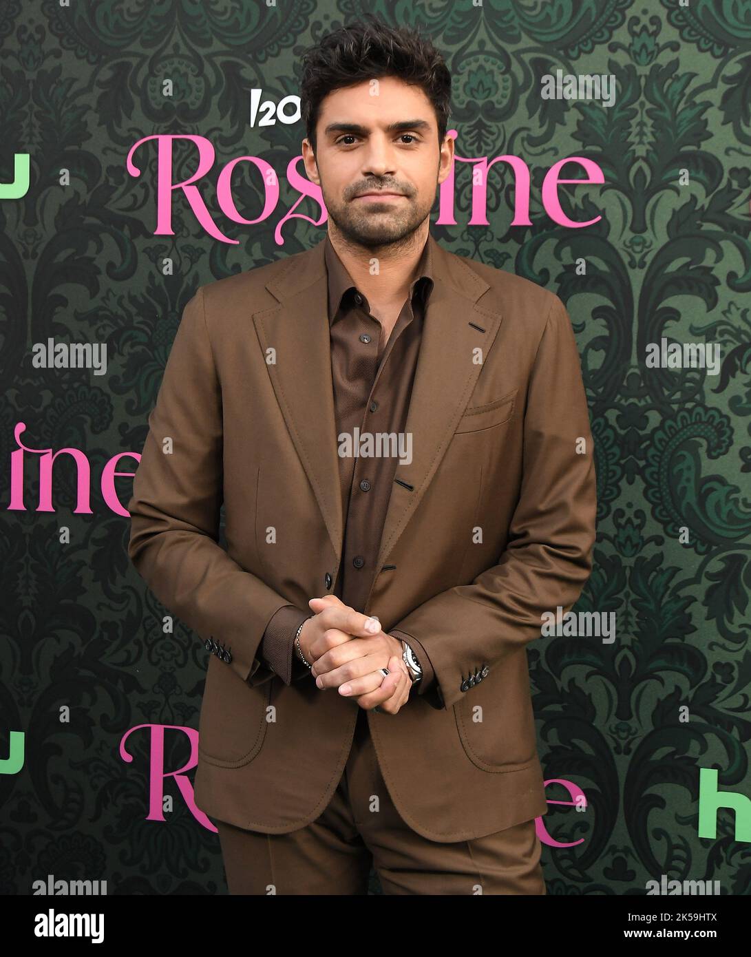 Sean Teale arrives at the 20th Century Studio's ROSALINE Premiere held ...