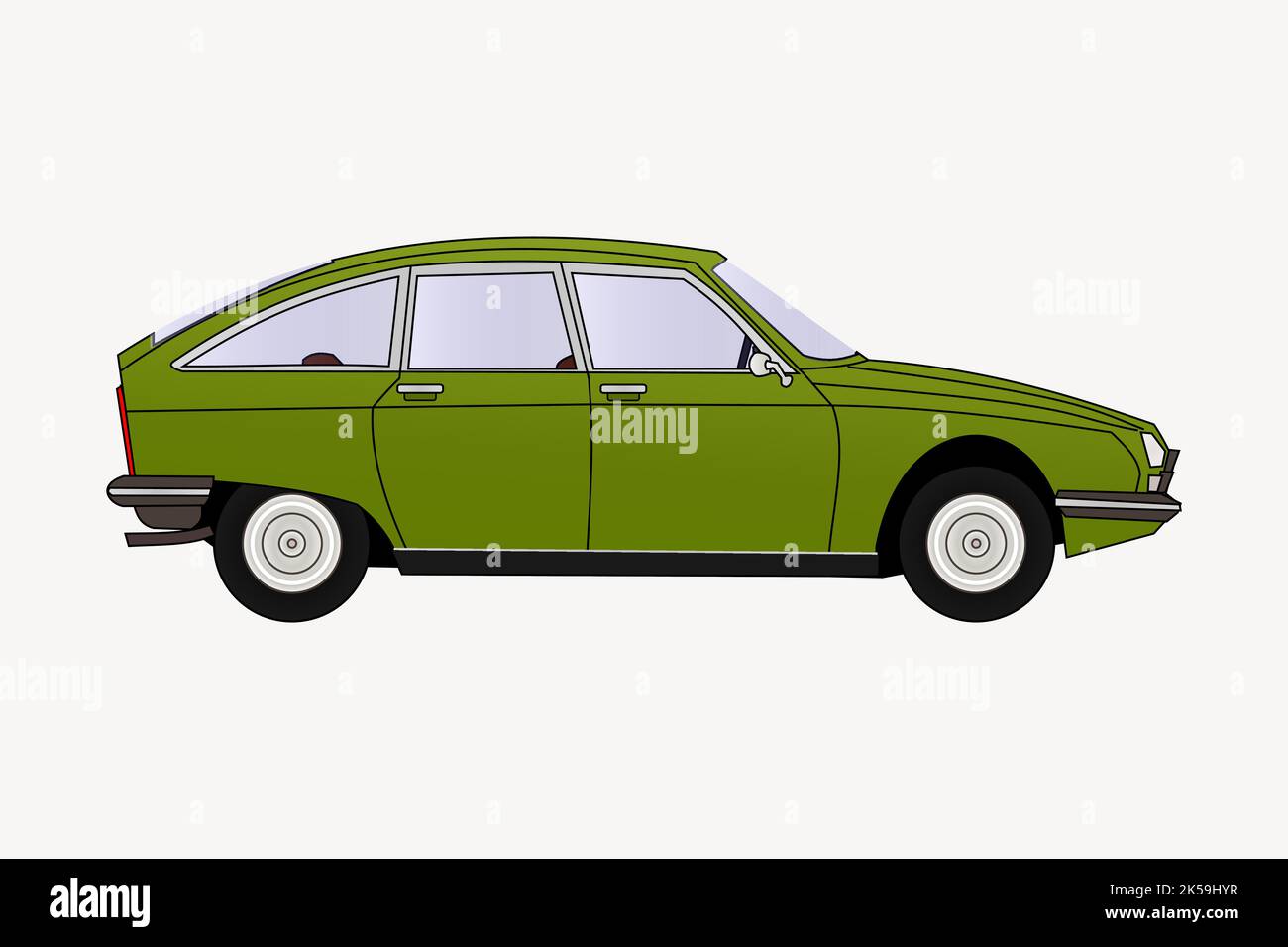 Classic Car Clipart Vintage Vehicle Illustration Vector Stock Vector Image And Art Alamy