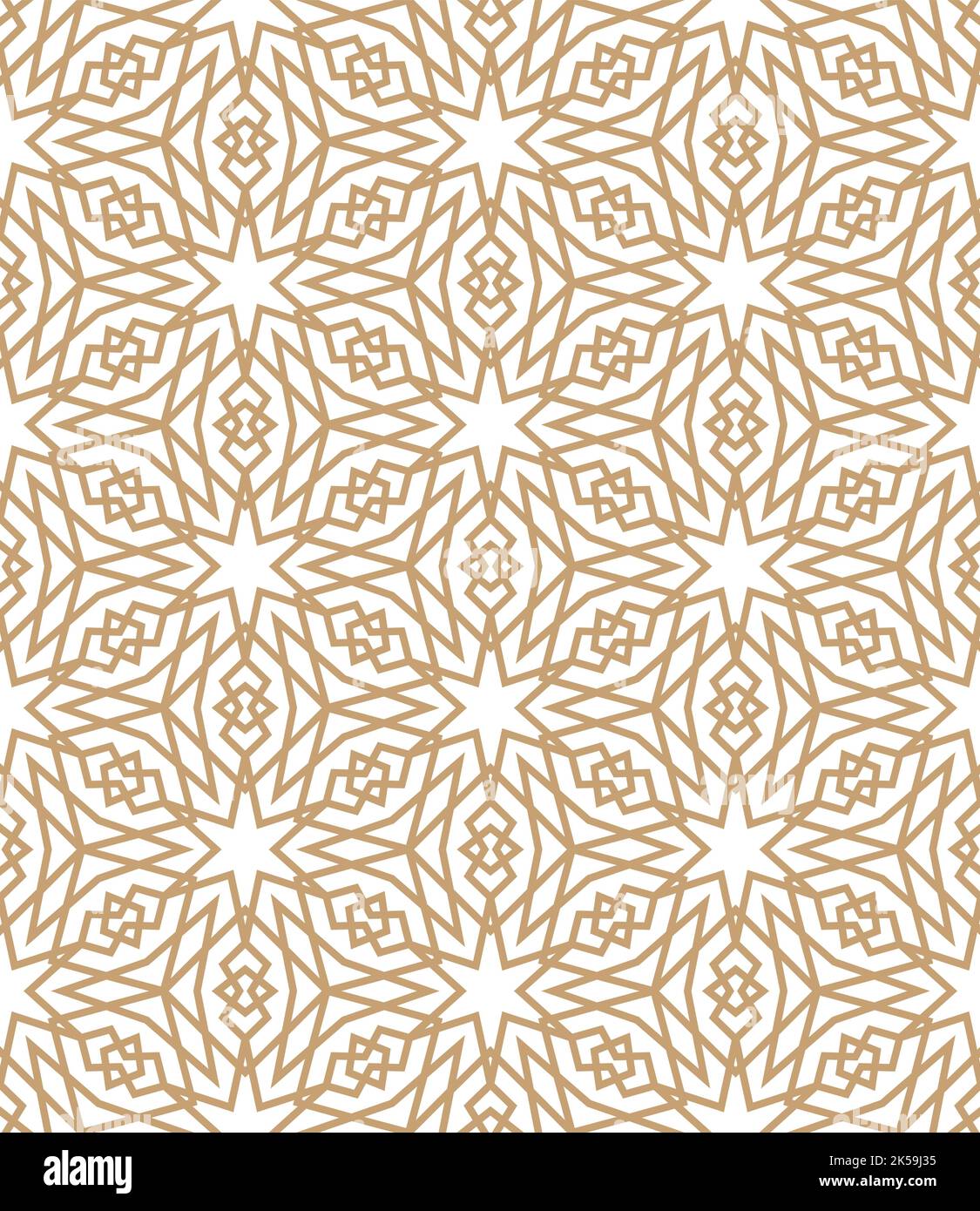 Islamic background with traditional style arabic. Seamless pattern for ...
